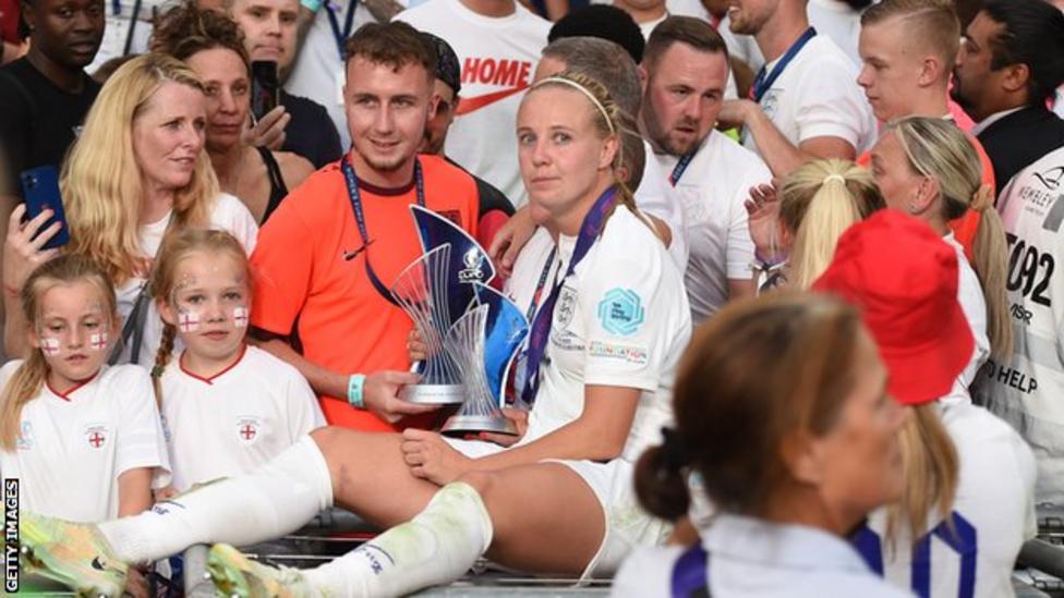 Women's Footballer of the Year contender Beth Mead - BBC Sport