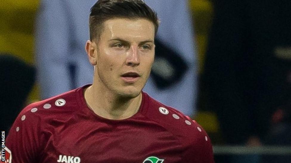 Kevin Wimmer: Stoke City centre-back joins Rapid Vienna - BBC Sport