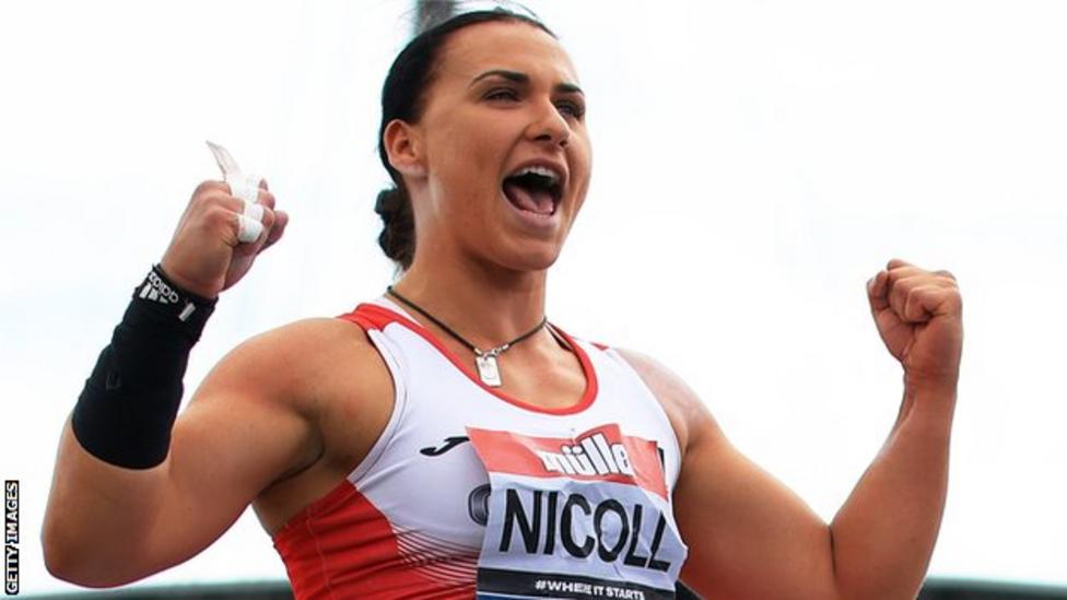 UK Athletics Championships: Golds for Wales' Adele Nicoll and Bethan ...