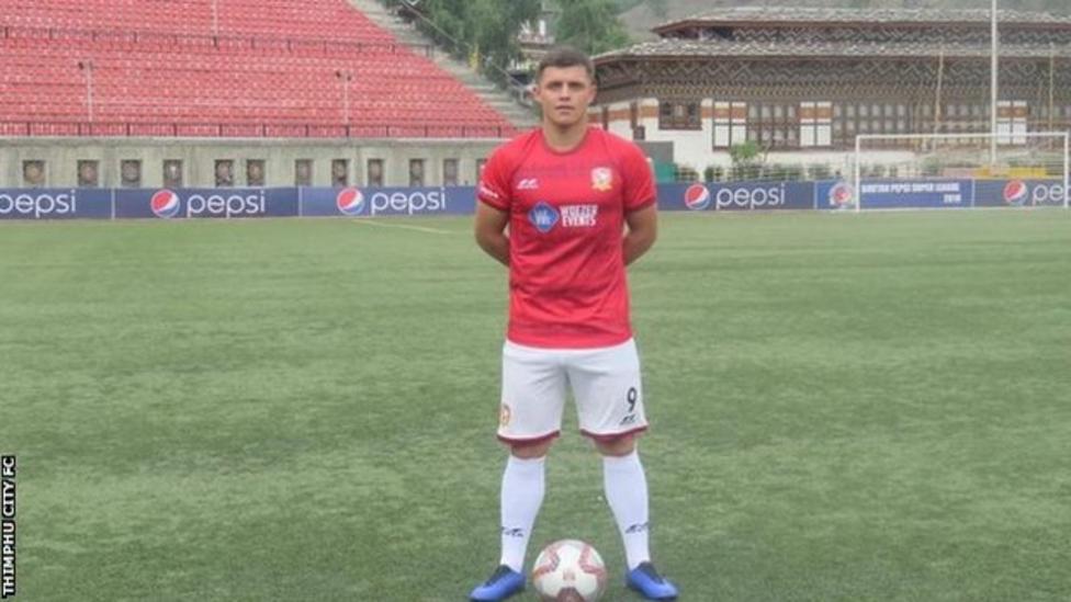 Jay Hart: The footballer rebuilding his life 5,000 miles from home ...