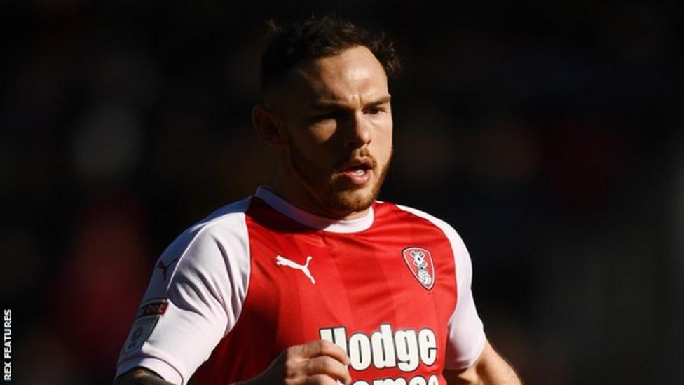 Jon Taylor: Doncaster Rovers sign former Rotherham United winger - BBC ...