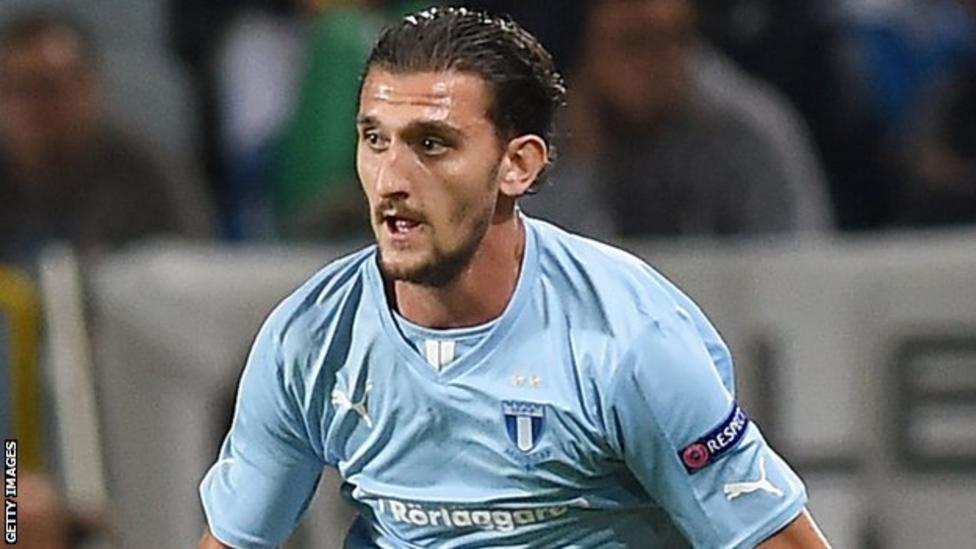Agon Mehmeti: Oxford United hand one-year deal to former Malmo and ...