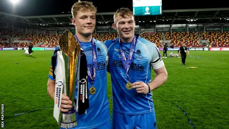 Fin Smith: Northampton Saints sign fly-half in 'multi-year deal' - BBC ...