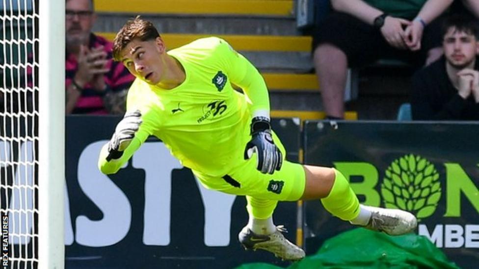 Michael Cooper: Plymouth Argyle goalkeeper unlikely to be sold in ...