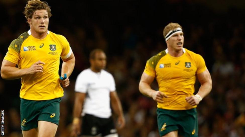 Rugby World Cup final: Hooper & Pocock key to outcome - Lomu - BBC Sport