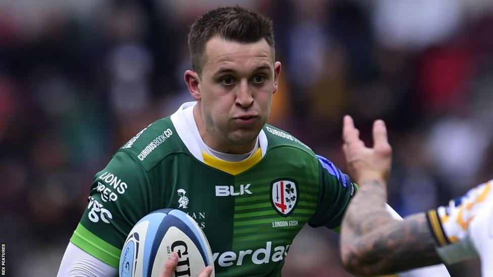 Tom Parton: Saracens to sign London Irish full-back in summer - BBC Sport