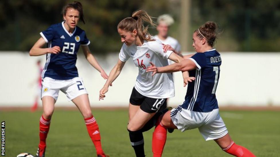 World Cup dream hard to shift for Scotland's Nicola Docherty - BBC Sport