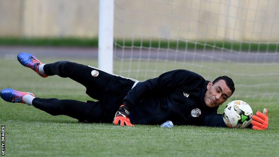 Egypt's Essam El Hadary moves to Saudi Arabia - BBC Sport