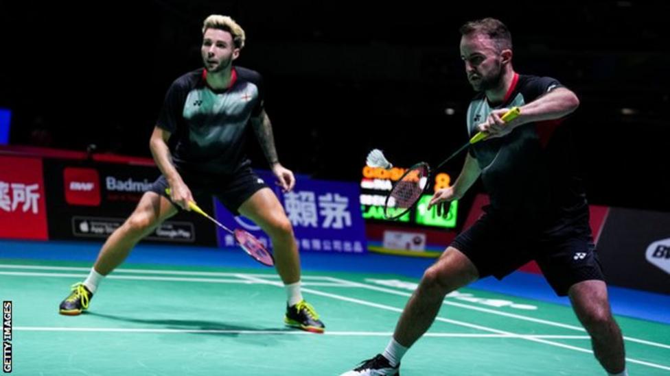 Badminton World Championships: England's Ben Lane and Sean Vendy reach ...