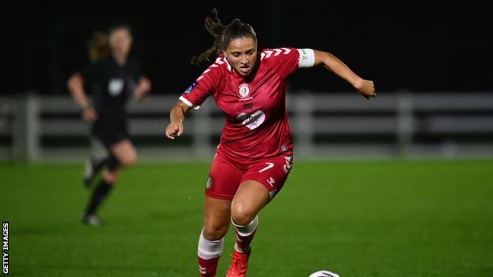 Abi Harrison: Bristol City & Scotland striker on debuting at 14 & going ...