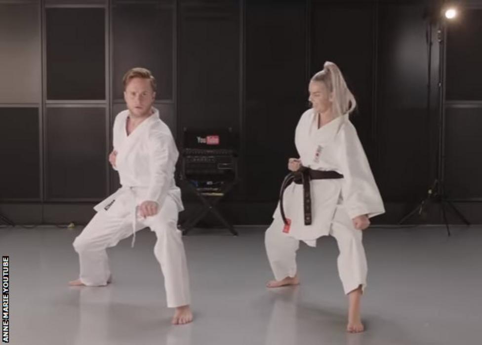 The karate world champ-turned singer and four more celebrities with a ...