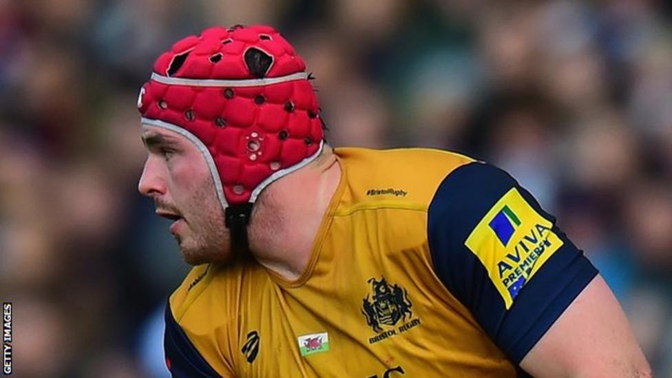 Ryan Bevington: Bristol's Wales prop signs for Dragons on two-year deal ...