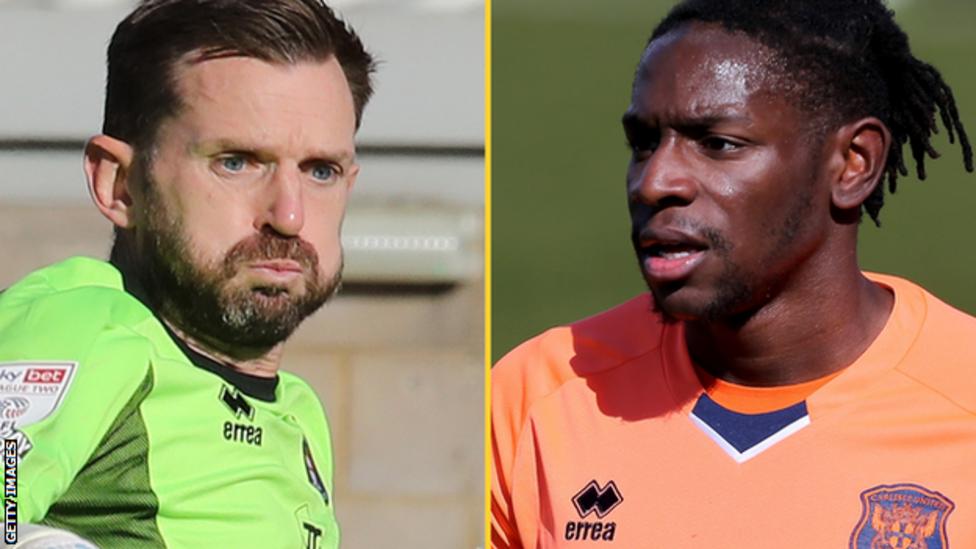 Omari Patrick & Mark Howard: Carlisle United re-sign Burton winger on ...