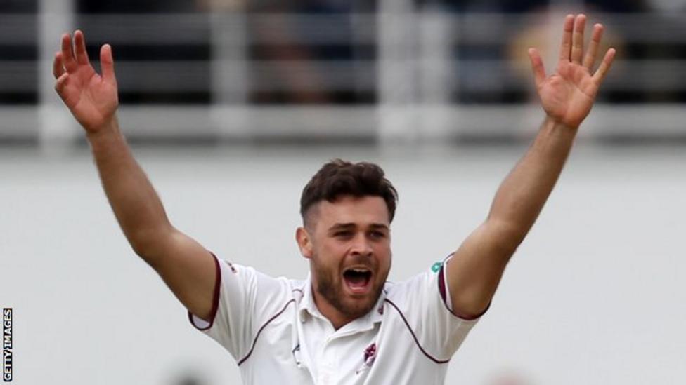 County Championship: Northants' Nathan Buck takes career-best 6-34 ...
