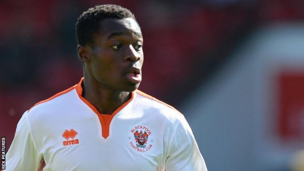 Marc Bola: Middlesbrough sign Blackpool defender - BBC Sport