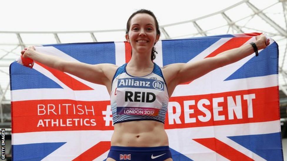 Stef Reid sets 2018 challenge with switch from long jump to track - BBC ...