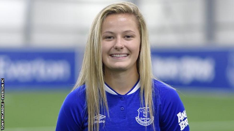 Hannah Cain: Everton Ladies sign England Under-20 striker - BBC Sport