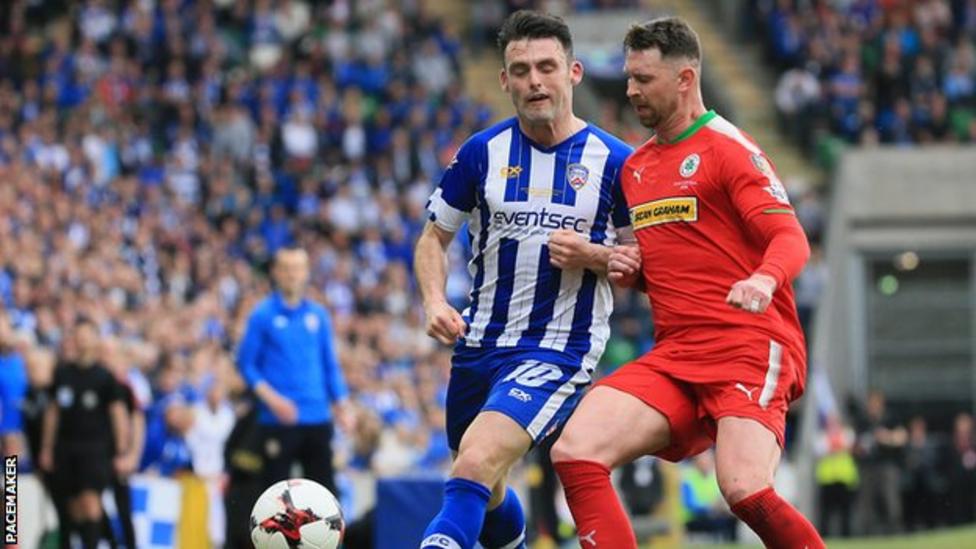 Irish Cup: BBC to live stream Cliftonville-Coleraine quarter-final ...