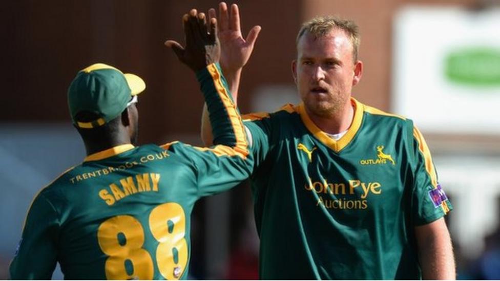 Luke Fletcher: Derbyshire sign Nottinghamshire bowler on loan - BBC Sport