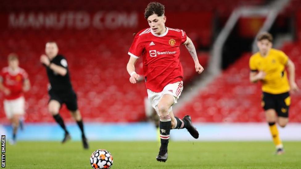 Alejandro Garnacho: Manchester United teenager named in Argentina squad ...