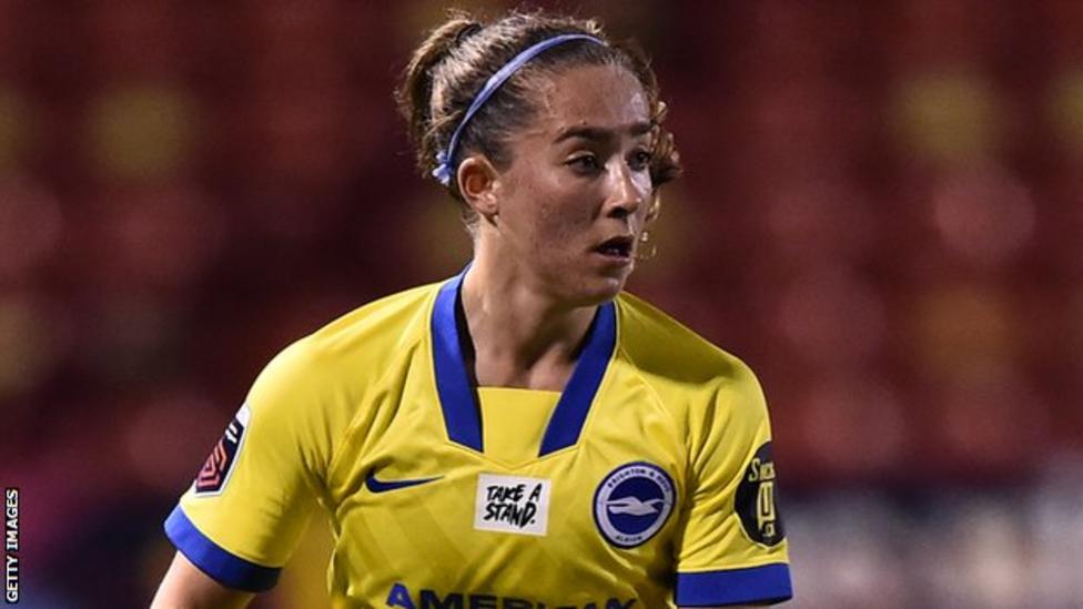 Maya Le Tissier: Brighton and Hove Albion defender agrees new two-year ...