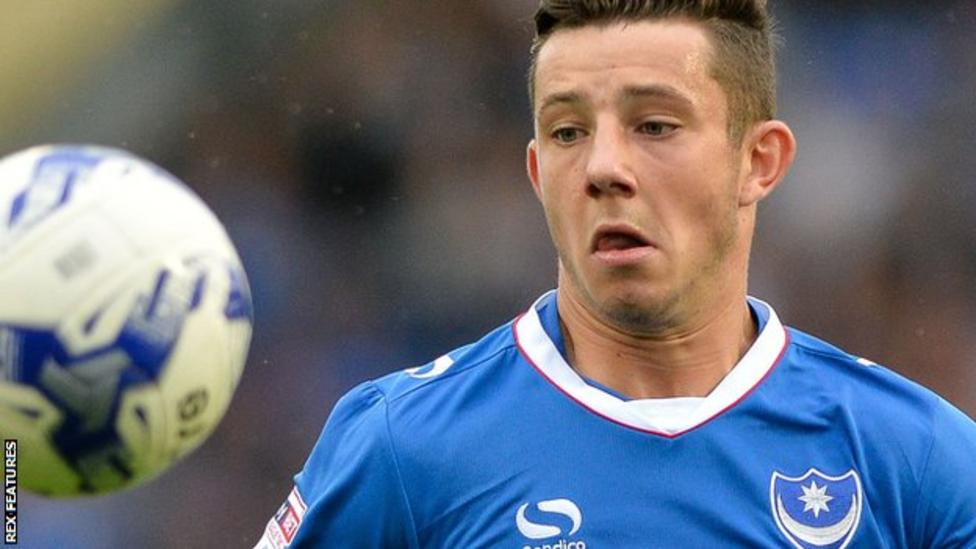 Conor Chaplin: Portsmouth striker extends contract to the summer of ...