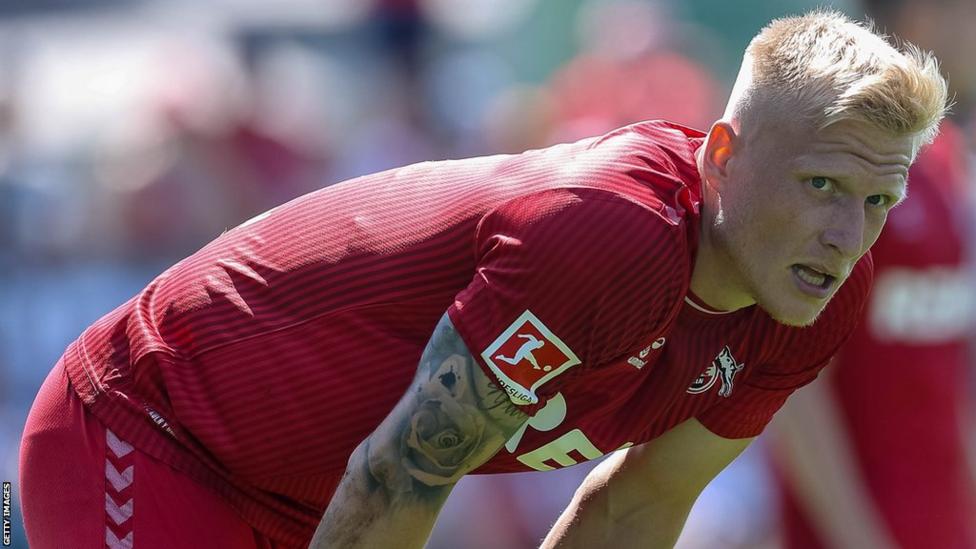 Kristian Pedersen: Swansea City eye Cologne defender - BBC Sport