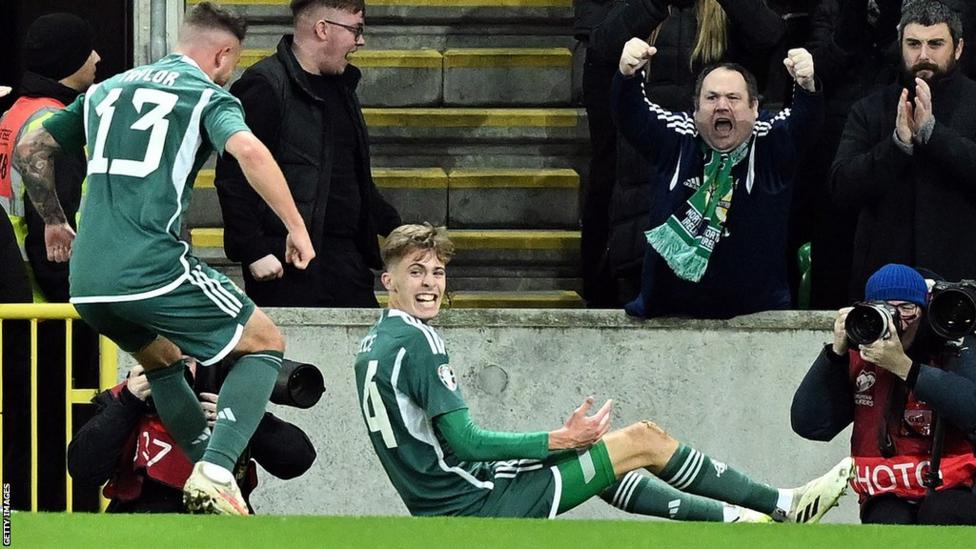 Isaac Price: 'No other feeling like it' says goal hero after NI's win ...