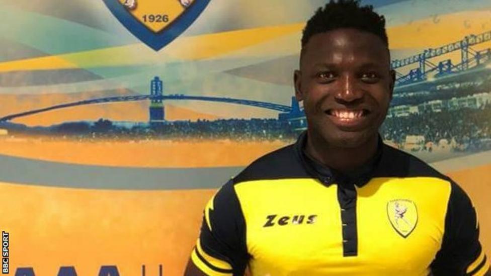Sierra Leone's Kamara says Euro 2004 winner motivated him over Greece ...