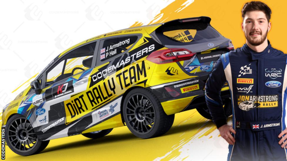 World Rally Championship: Jon Armstrong and William Creighton launch ...