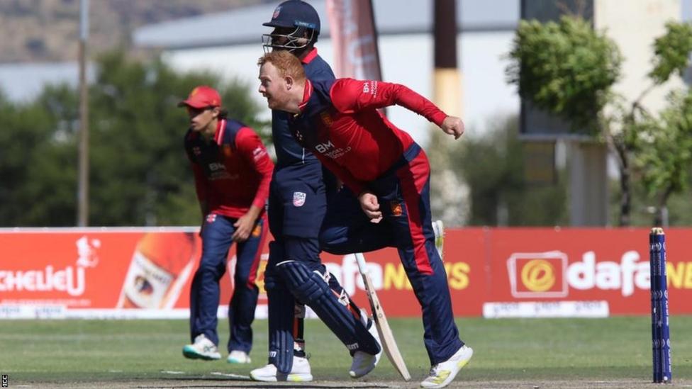 Jersey cricket: Asa Tribe and Ben Ward shine but islanders lose to USA ...