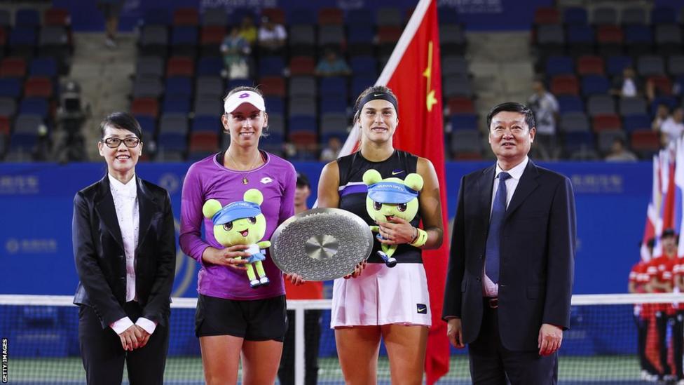 ITF announces record women's prize money and a return to China - BBC Sport