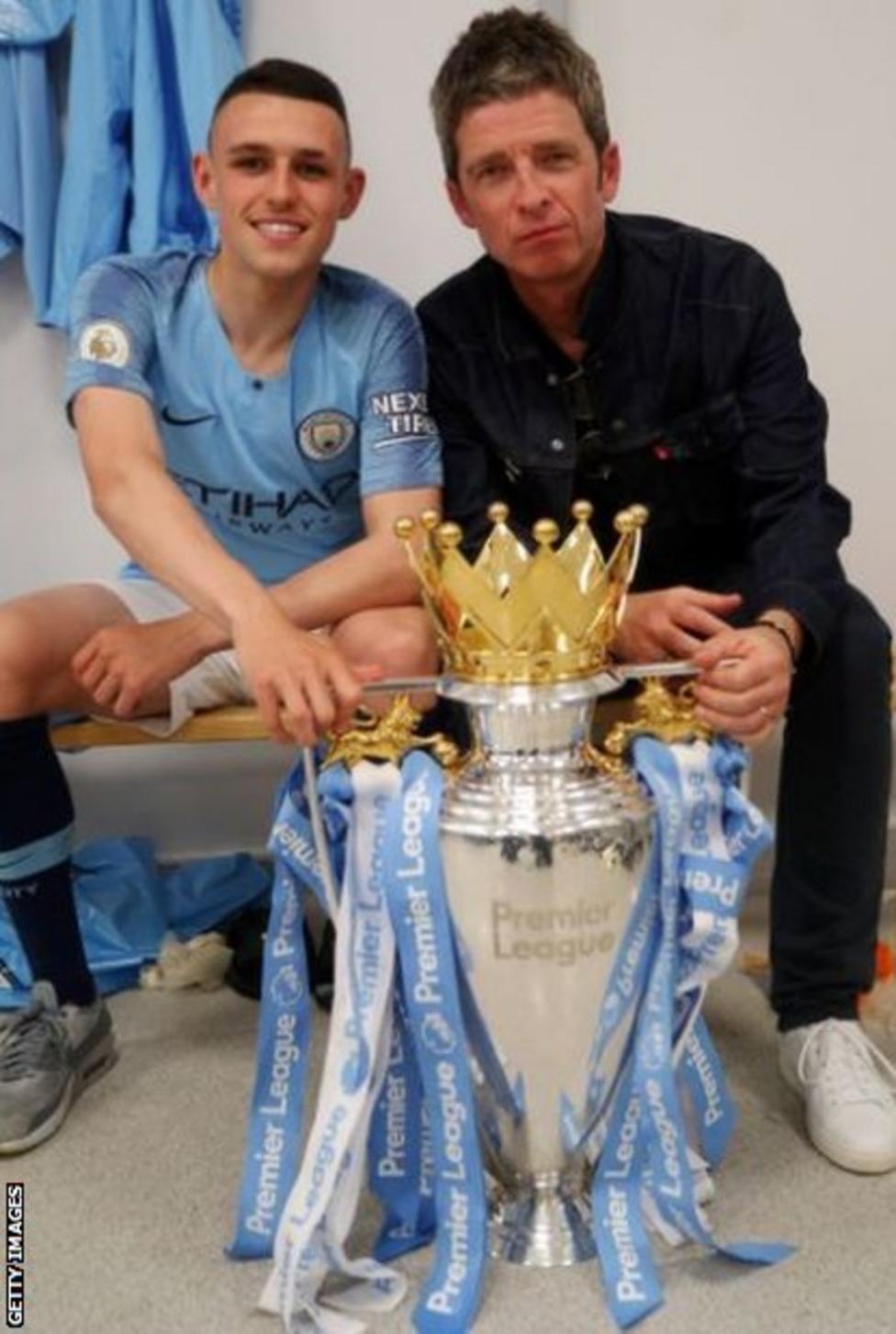 Phil Foden: Former Man City ball boy set for FA Cup final - BBC Sport