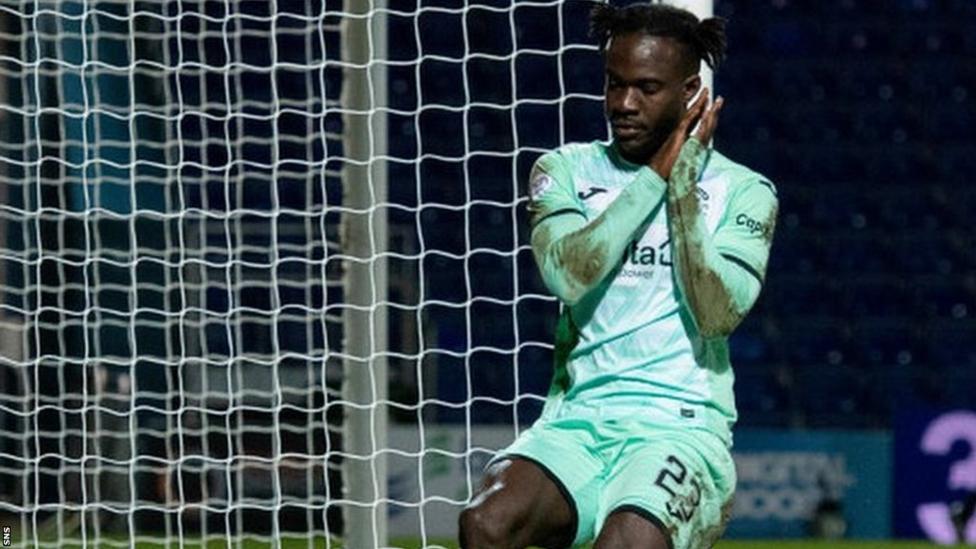 Ross County 1-1 Hibernian: Yan Dhanda cancels out Elie Youan opener ...