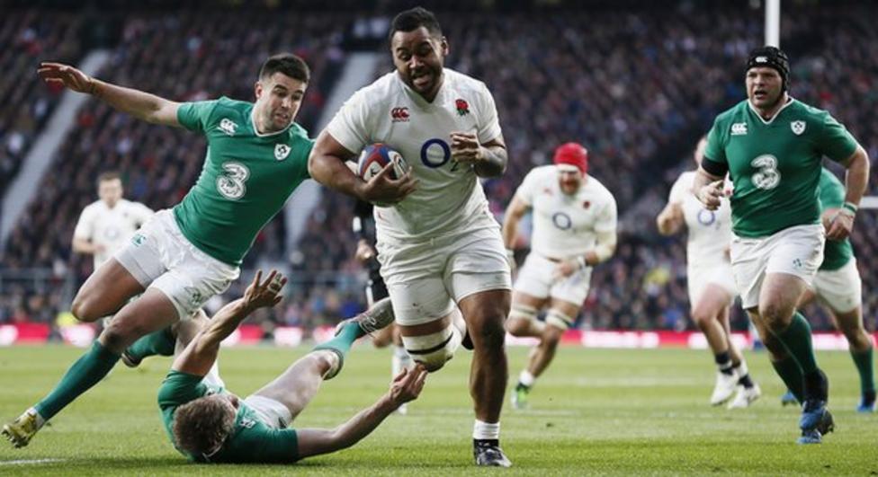 Six Nations 2016: England beat Ireland to go top of table - BBC Sport