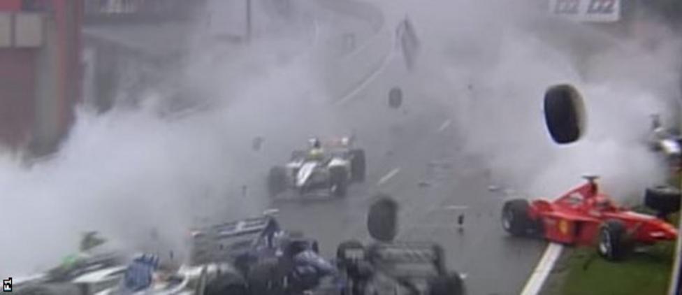 Belgian GP: Why Spa 1998 remains one of the most remarkable F1 races ...