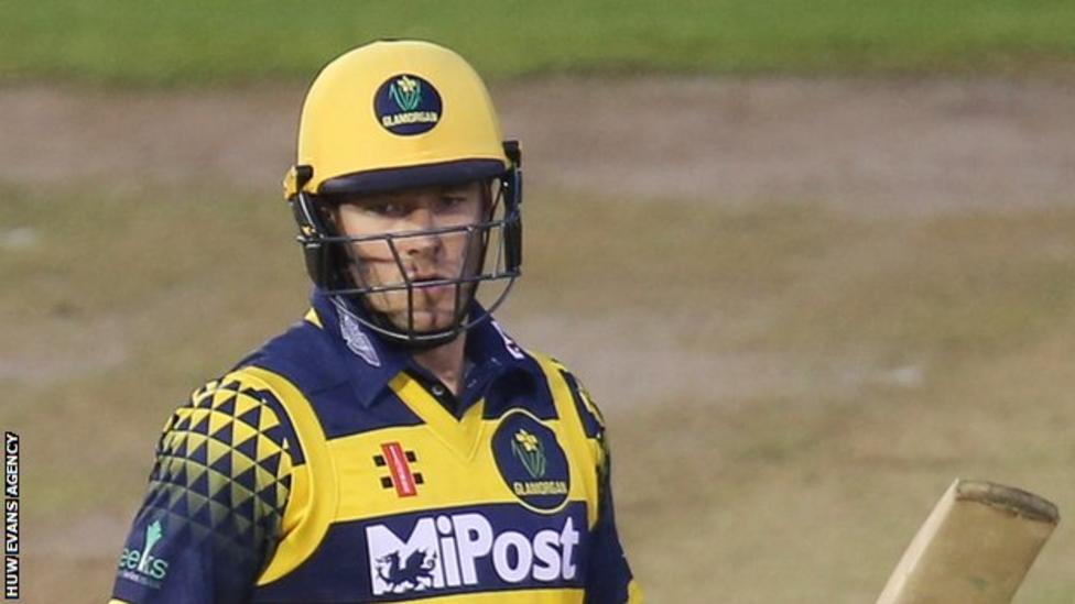 David Miller: Glamorgan batsman wins overnight dash for T20 quarter ...