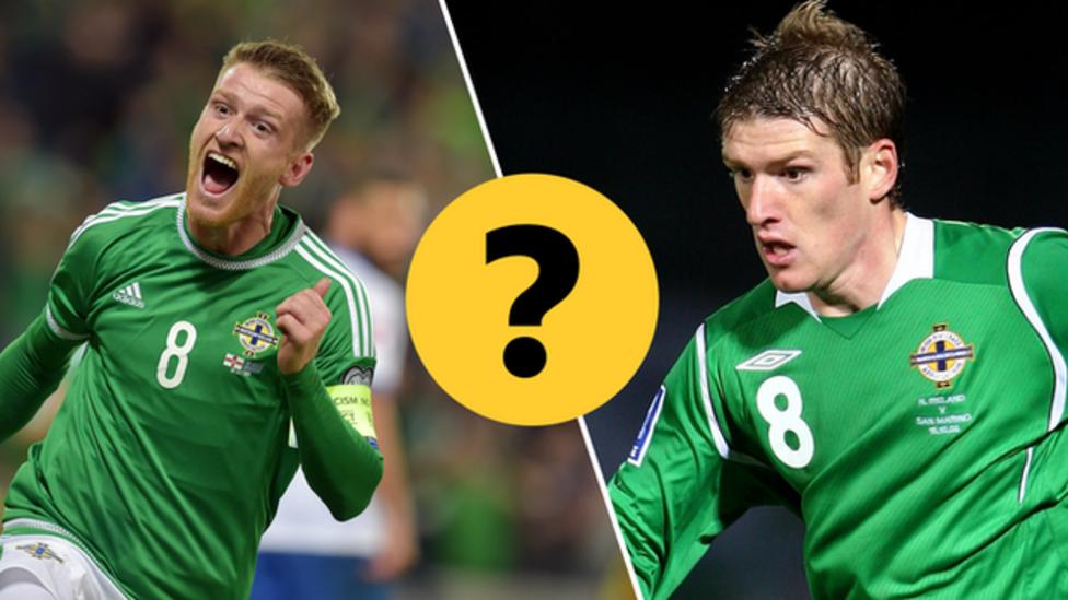 How well do you know Steven Davis' Northern Ireland career? - BBC Sport