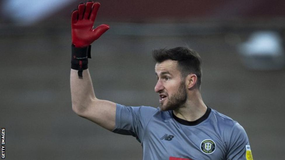 James Belshaw: Bristol Rovers sign Harrogate Town goalkeeper - BBC Sport