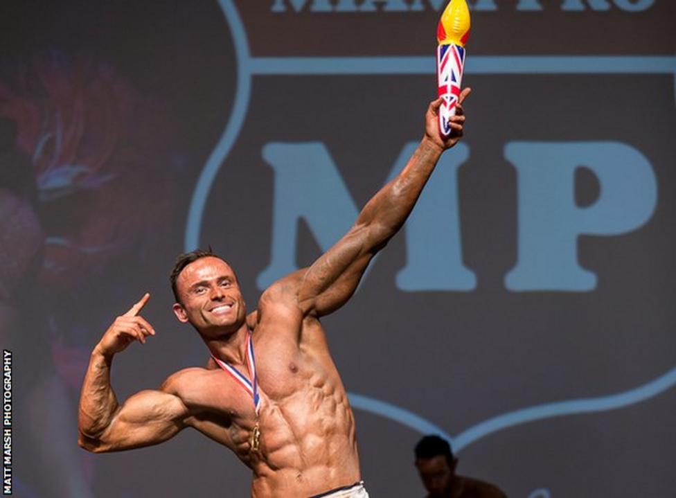 Andy Turner: Olympic hurdler to champion bodybuilder - BBC Sport