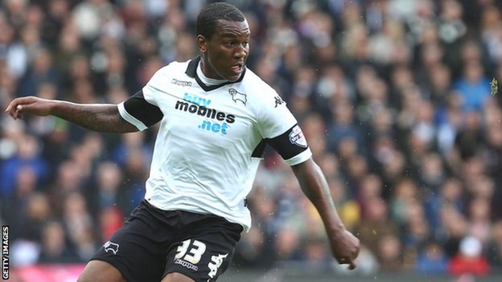 Andre Wisdom: Derby County agree fee for Liverpool defender - BBC Sport