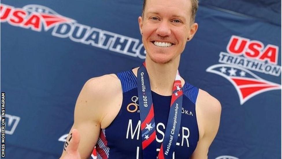 Chris Mosier: US' first transgender international athlete - BBC Sport