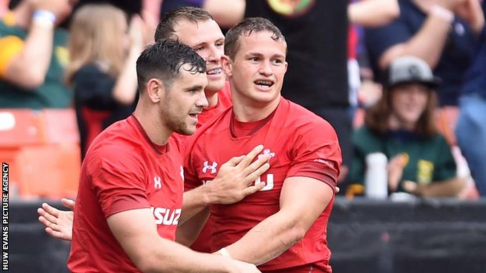 Wales' rugby results, 2017-18 - BBC Sport