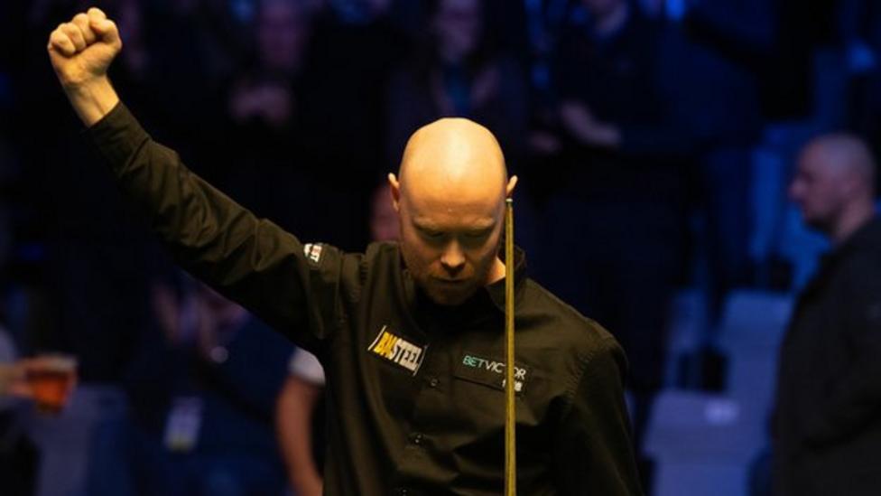 Scottish Open 2022: Gary Wilson beats Joe O'Connor 9-2 for first ...