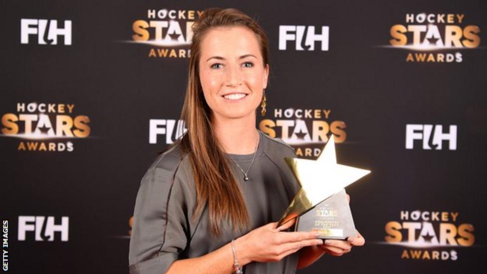 Maddie Hinch: England and GB goalkeeper wins world award for second ...