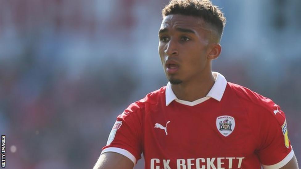 Jacob Brown: Barnsley forward extends contract with promoted League One ...