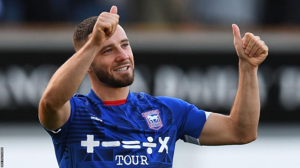 Ipswich Town 4-0 Buxton: Conor Chaplin scores two as Tractor Boys reach ...