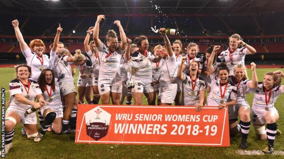 Swansea Women RFC team folds - BBC Sport
