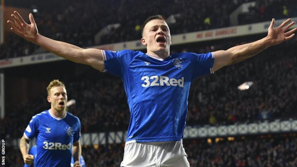 Rangers 2-1 Hibernian: Hagi hits late winner for Ibrox side - BBC Sport