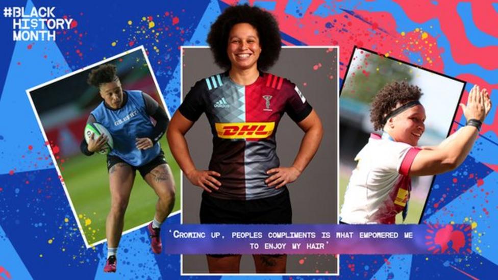 Black History Month: Five sportspeople whose hair is their magic - BBC ...